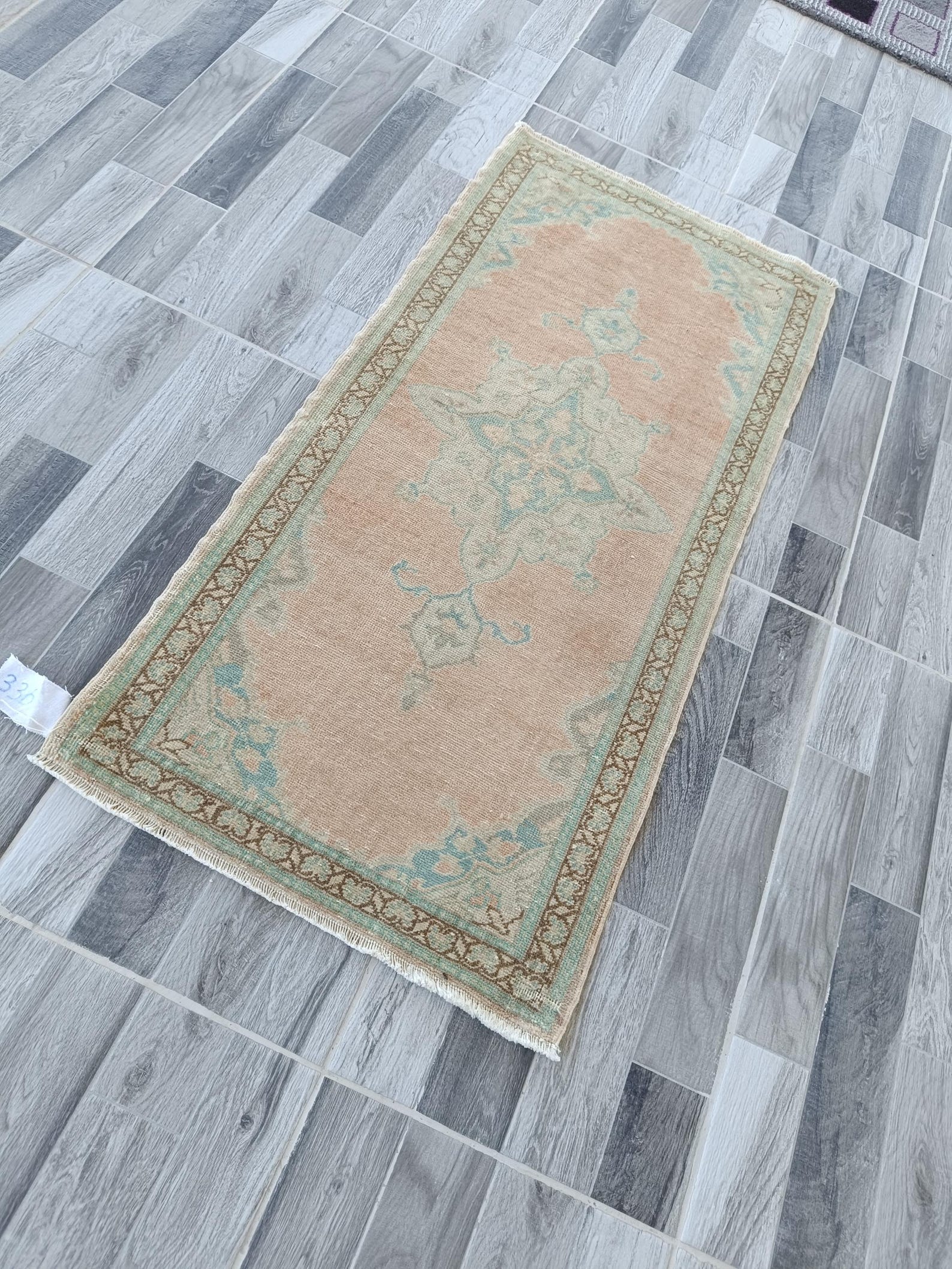 2x4 Rug,2x4 Salmon Green,rug 2x4 Rug, Oushak Small Rug,2x4 Vintage Rug ...