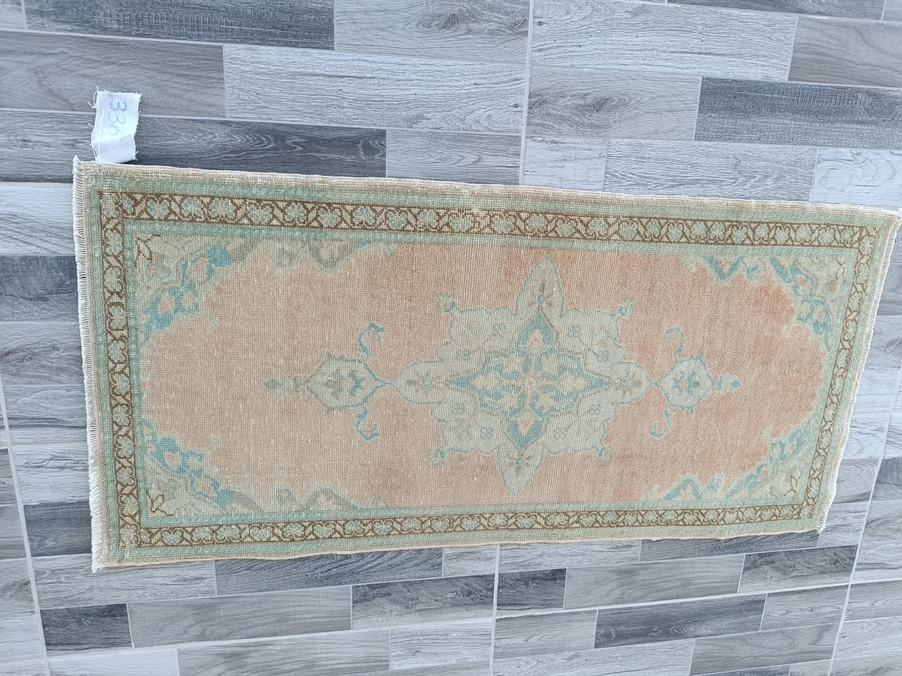 2x4 Rug,2x4 Salmon Green,rug 2x4 Rug, Oushak Small Rug,2x4 Vintage Rug ...