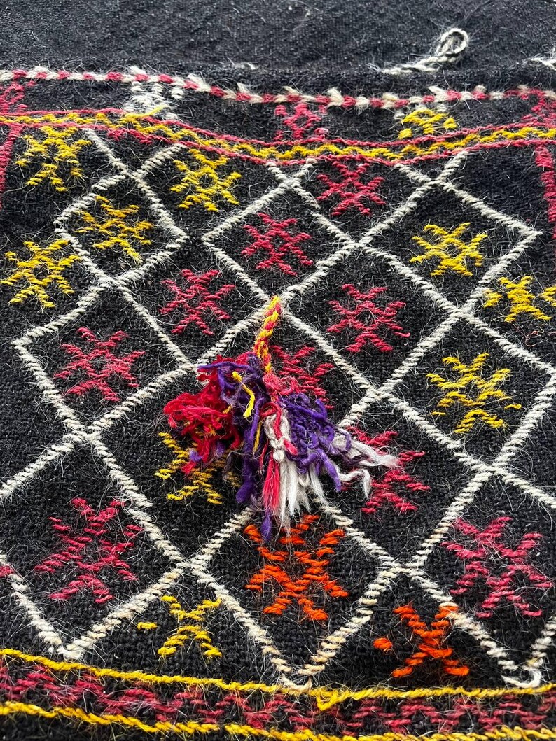 Antique Handmade Goat Hair Heybe rare Find, Vintage Saddlebag, Vintage ...