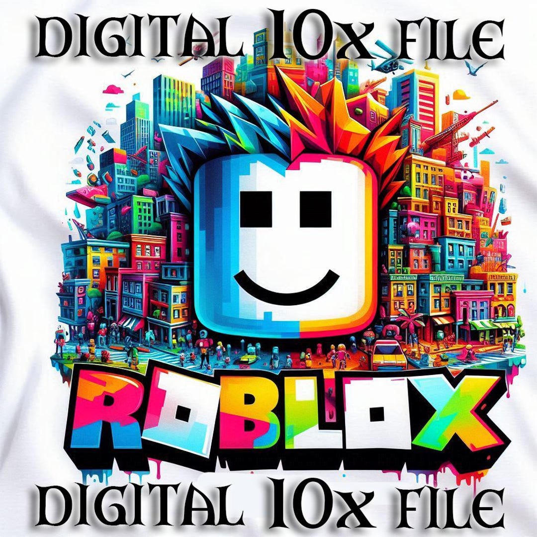 Roblox SVG Bundle Roblox Character Clipart Roblox Birhday Digital ...