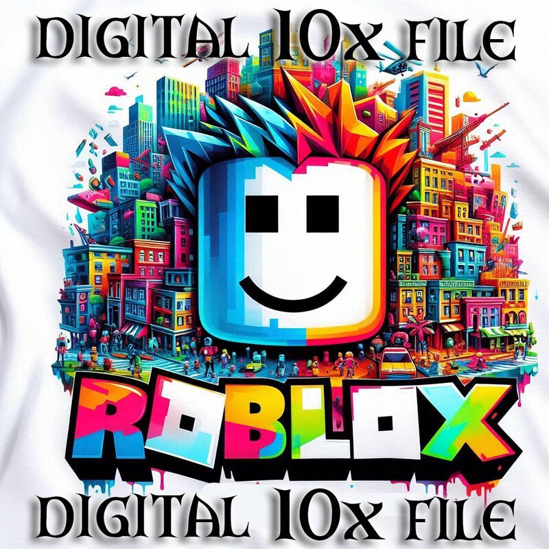 Roblox Printable - Etsy