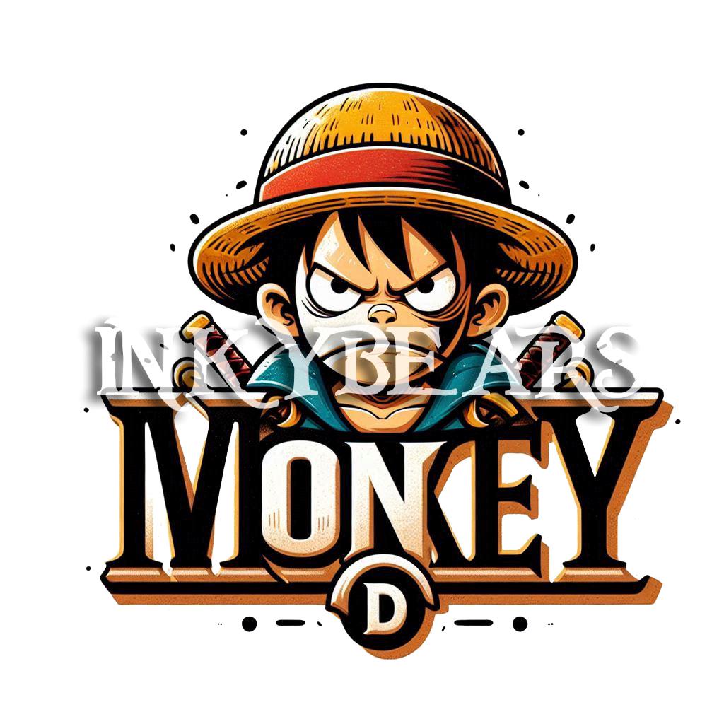 Monkey D. Luffy Anime One Piece Trendy Print a Digital Art Digital ...