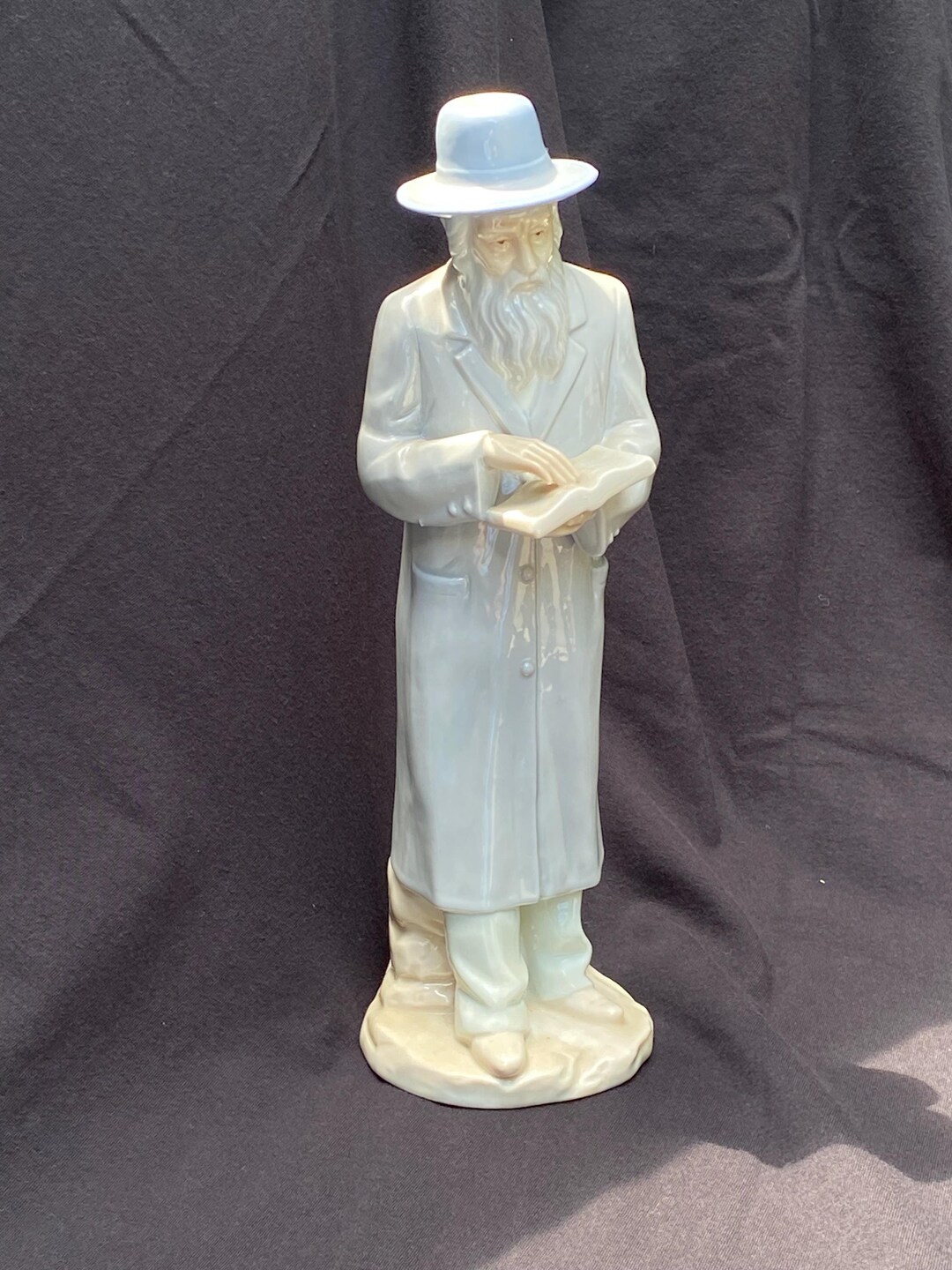 Rare Jewish Rabbi Vintage Figurine by Arnart Conte 1984. - Etsy