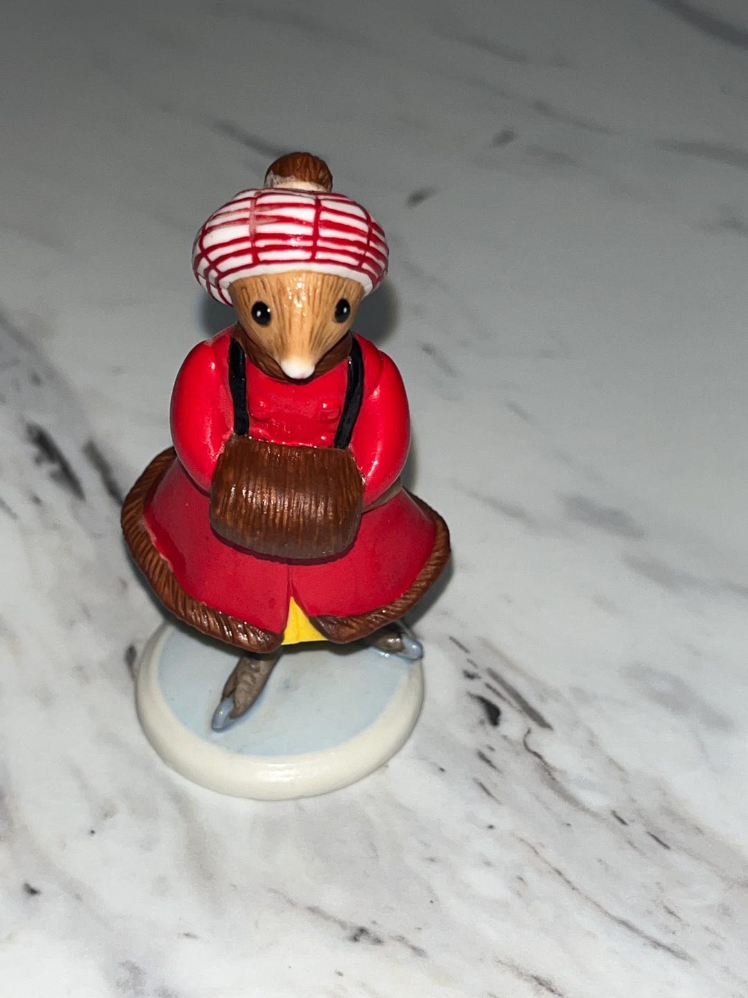 Poppy - Figurine is Part of the Woodmouse Family Collection by Franklin ...