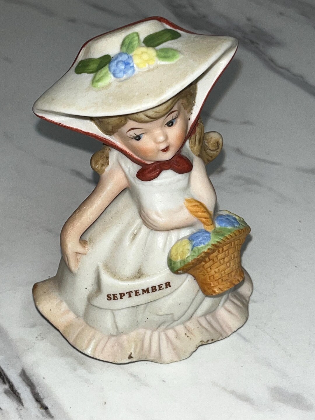 Ardco Fine Quality Dallas Figurine Representing the Month of September ...