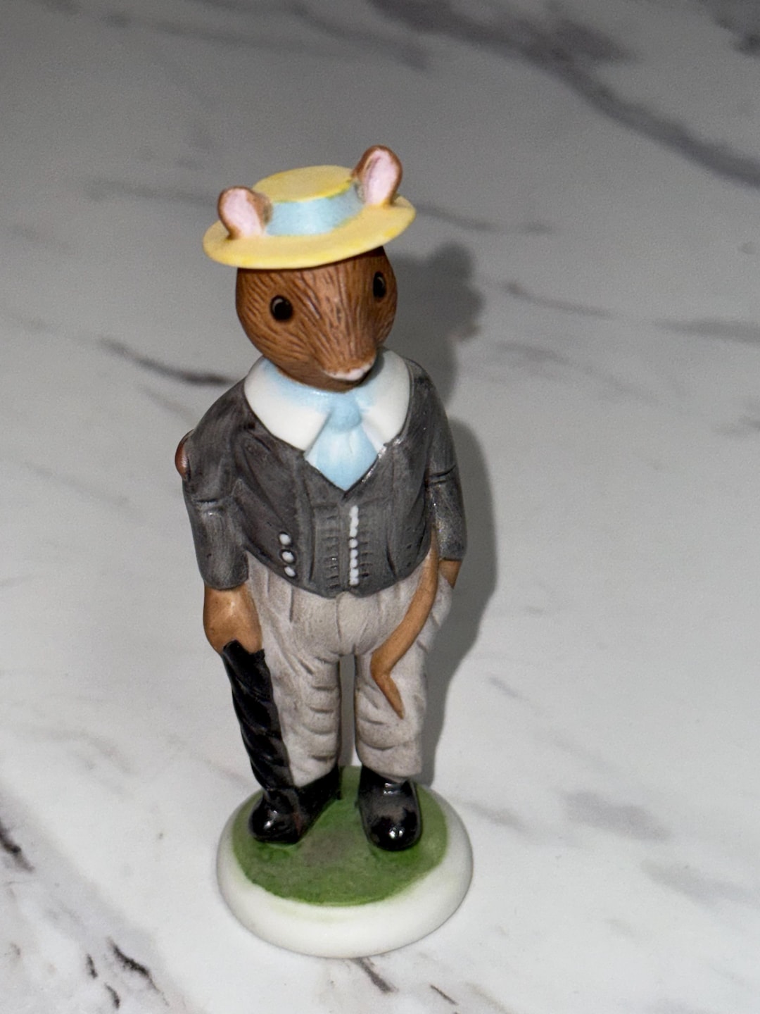Wilfred From "the Woodmouse Family" by Franklin Mint - Etsy