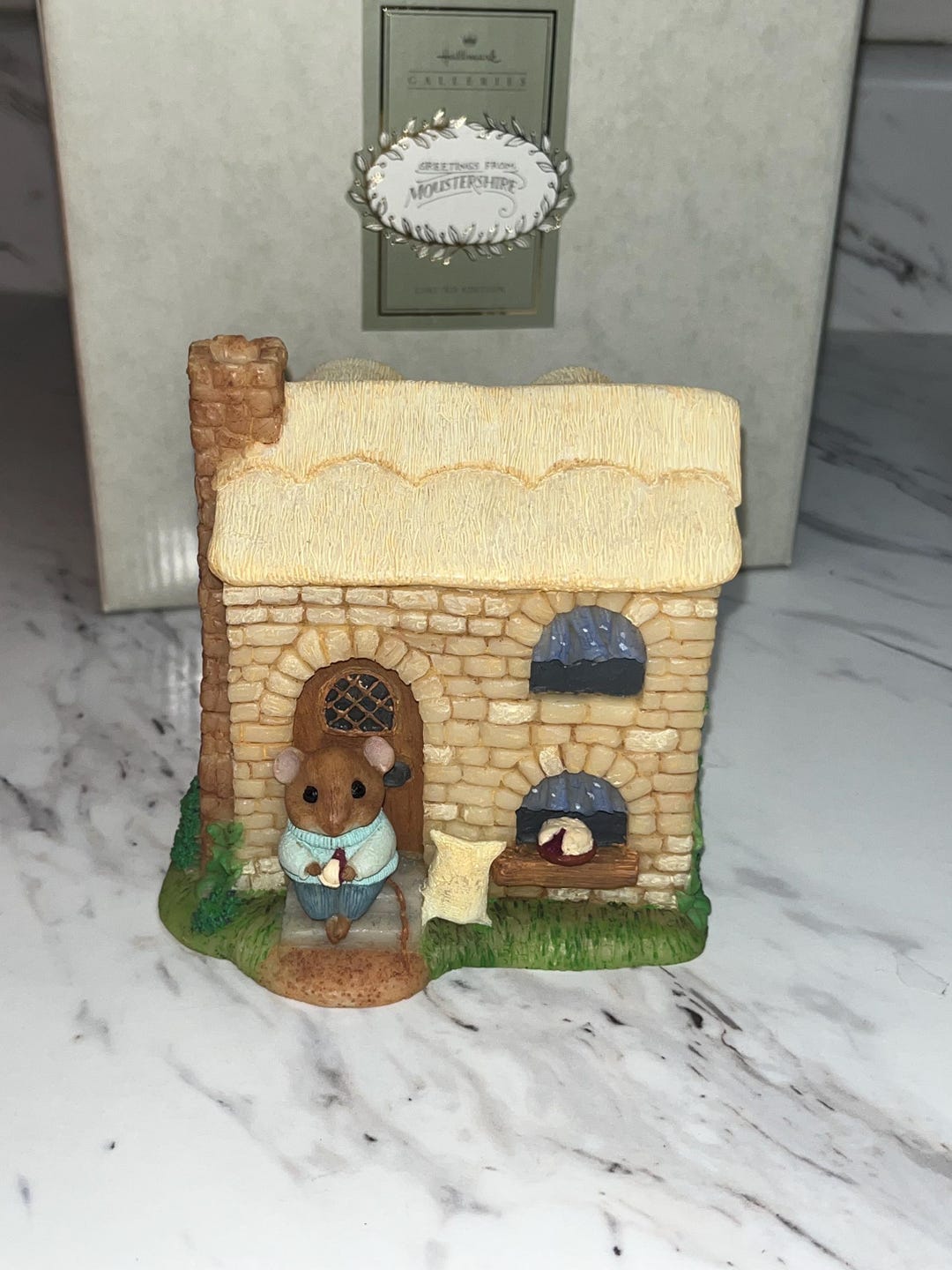 Moustershire Hallmark the Bakery With Original Box - Etsy