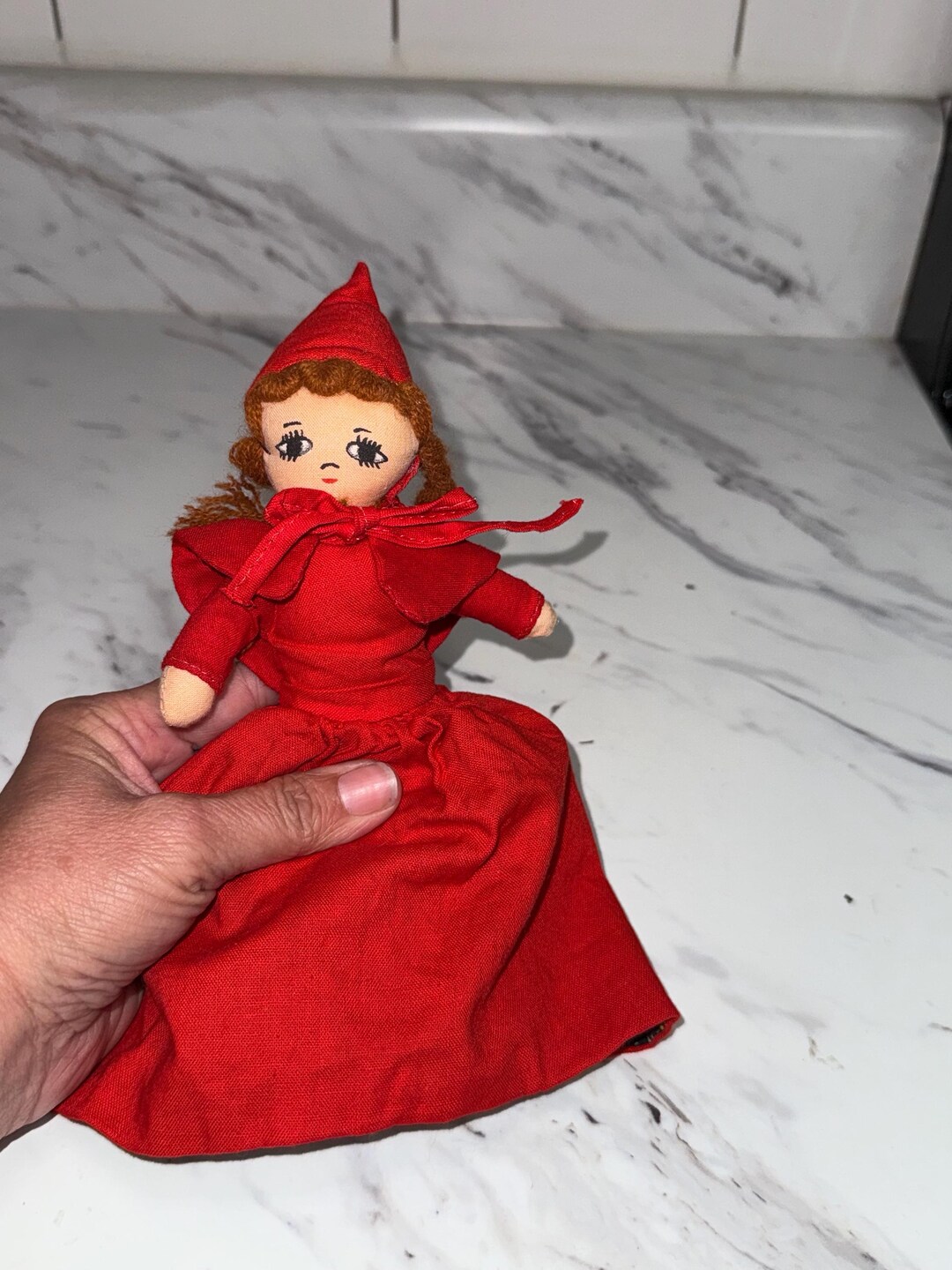 Vintage Topsy-turvy Doll Featuring Characters From the Story of Little ...