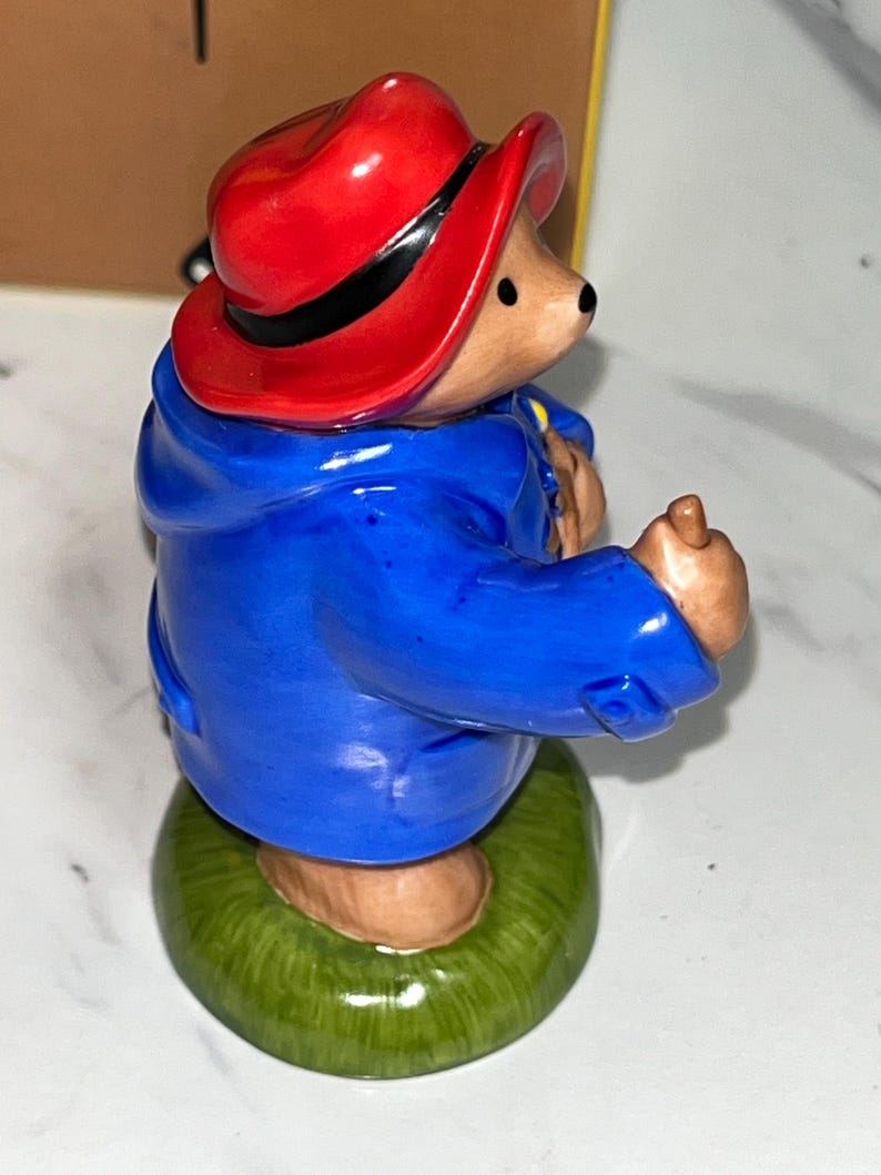 Paddington Bear the Artist - Etsy