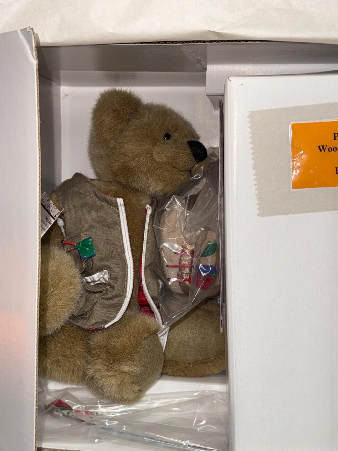 Ashton-drake Galleries Teddy Bear - Etsy