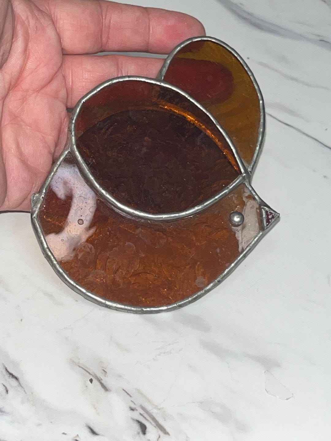 Stained Glass Mouse - Etsy