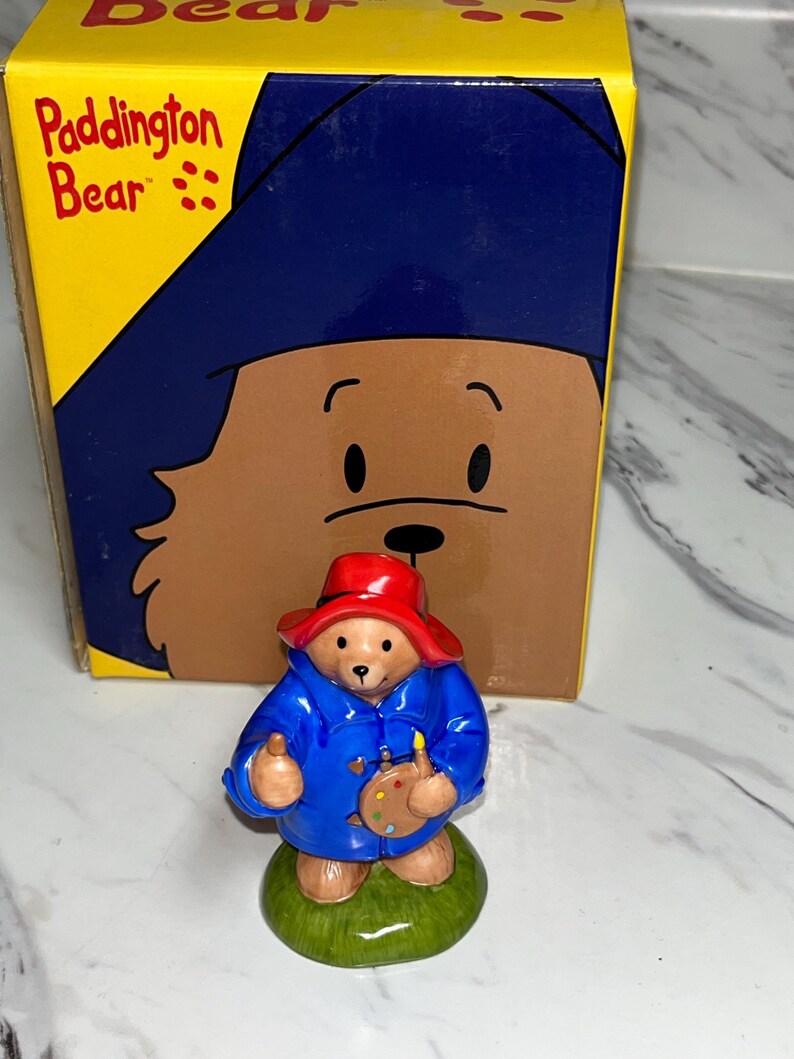 Paddington Bear the Artist - Etsy