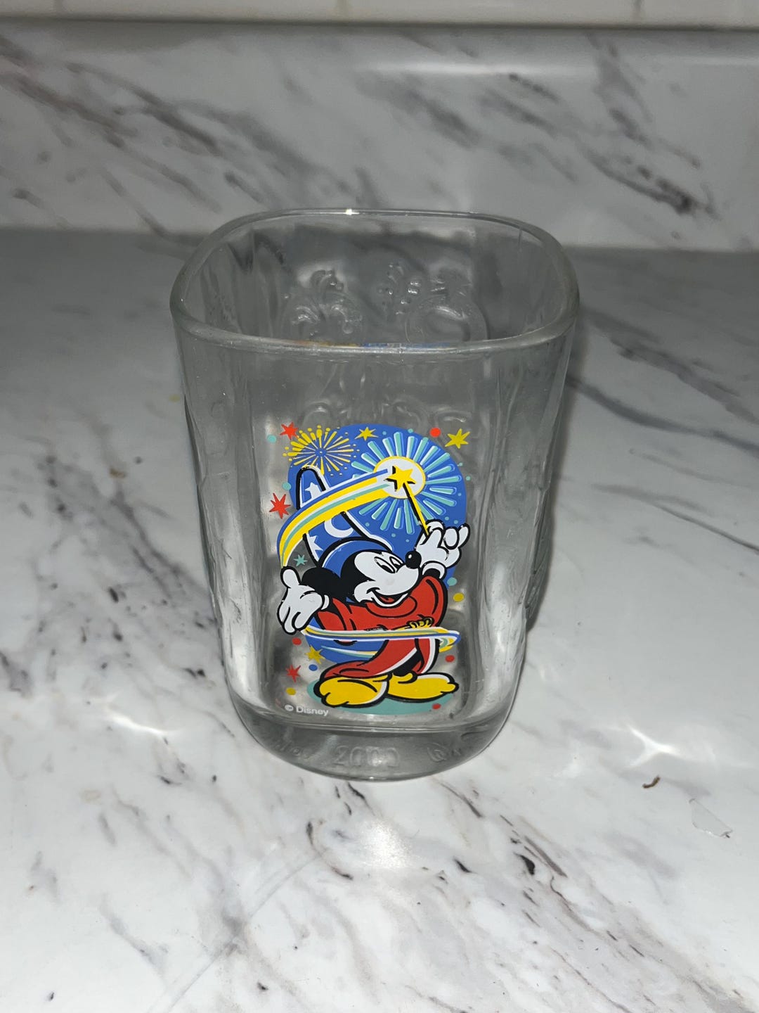 Walt Disney World Celebration 2000" Glass, Likely From Mcdonald's ...