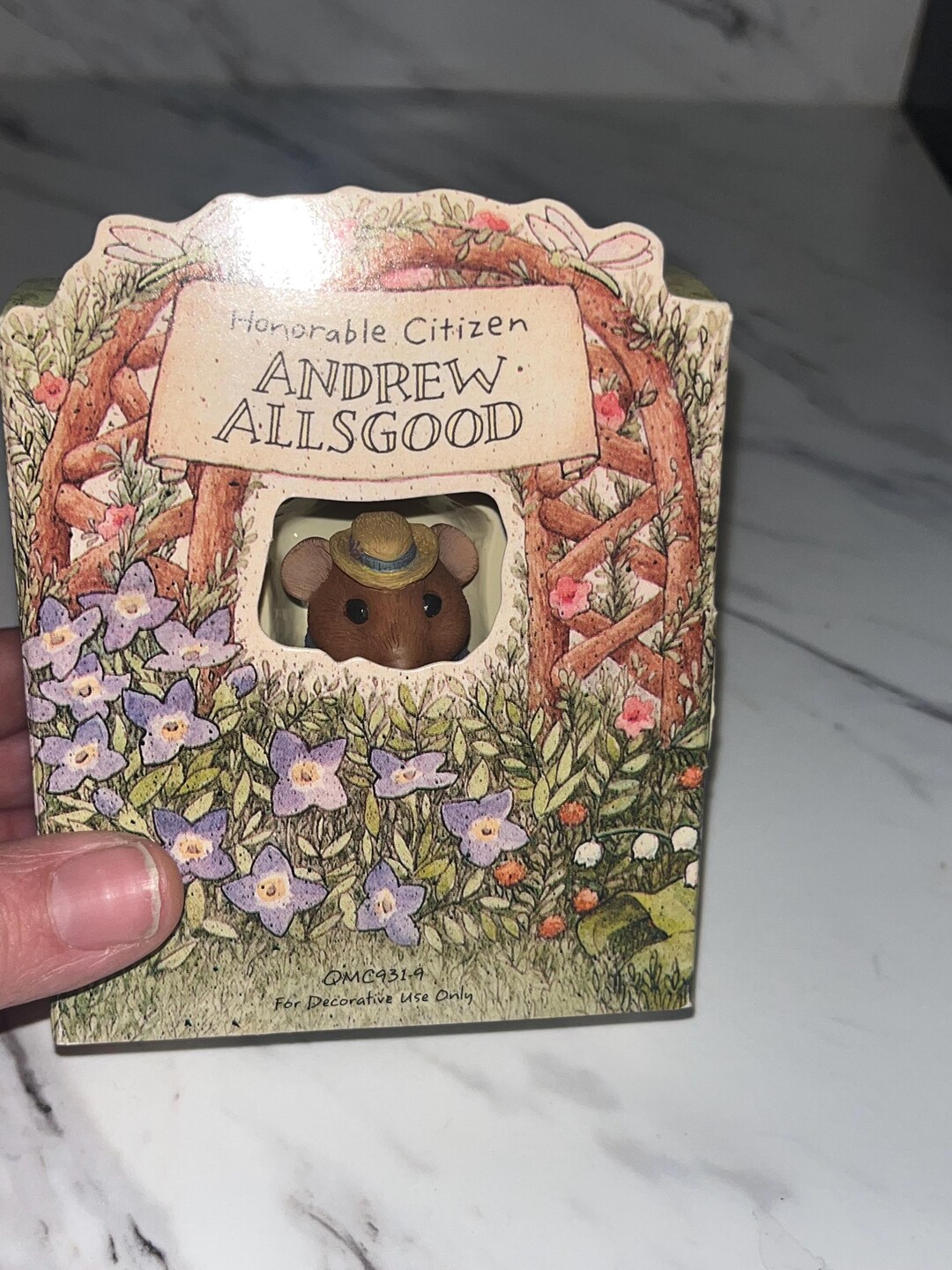 Honorable Citizen ANDREW ALISGOOD Moustershire Creed Hallmark ...