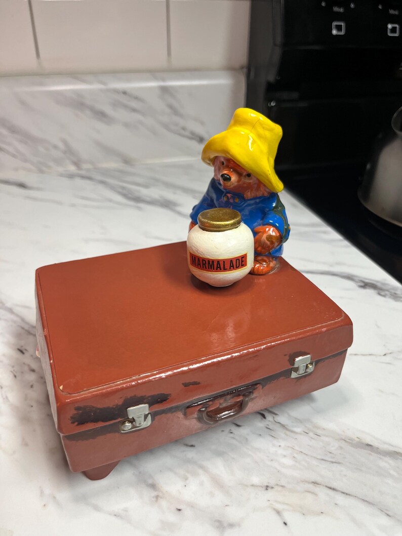 Paddington Bear Music Box. - Etsy