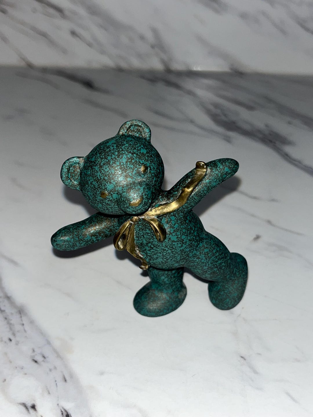 Franklin Mint Teddy Bear Figurine From the Americana Collection ...