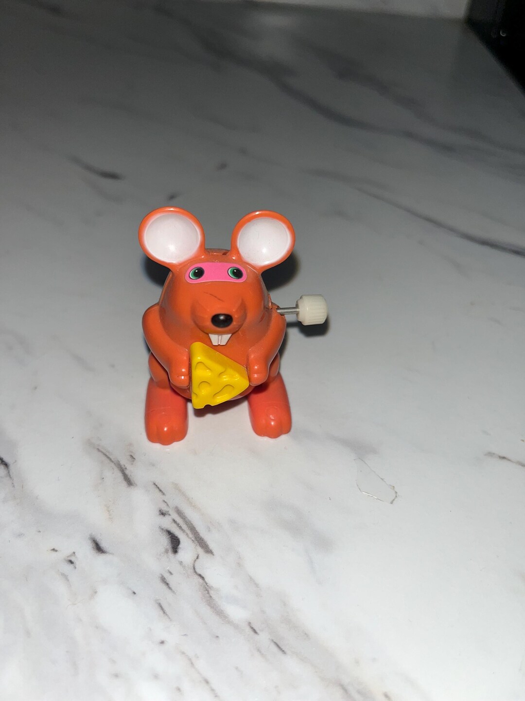 Vintage TOMY Wind-up Toy From the 1980s. Winds up but Feet Do Not Move ...
