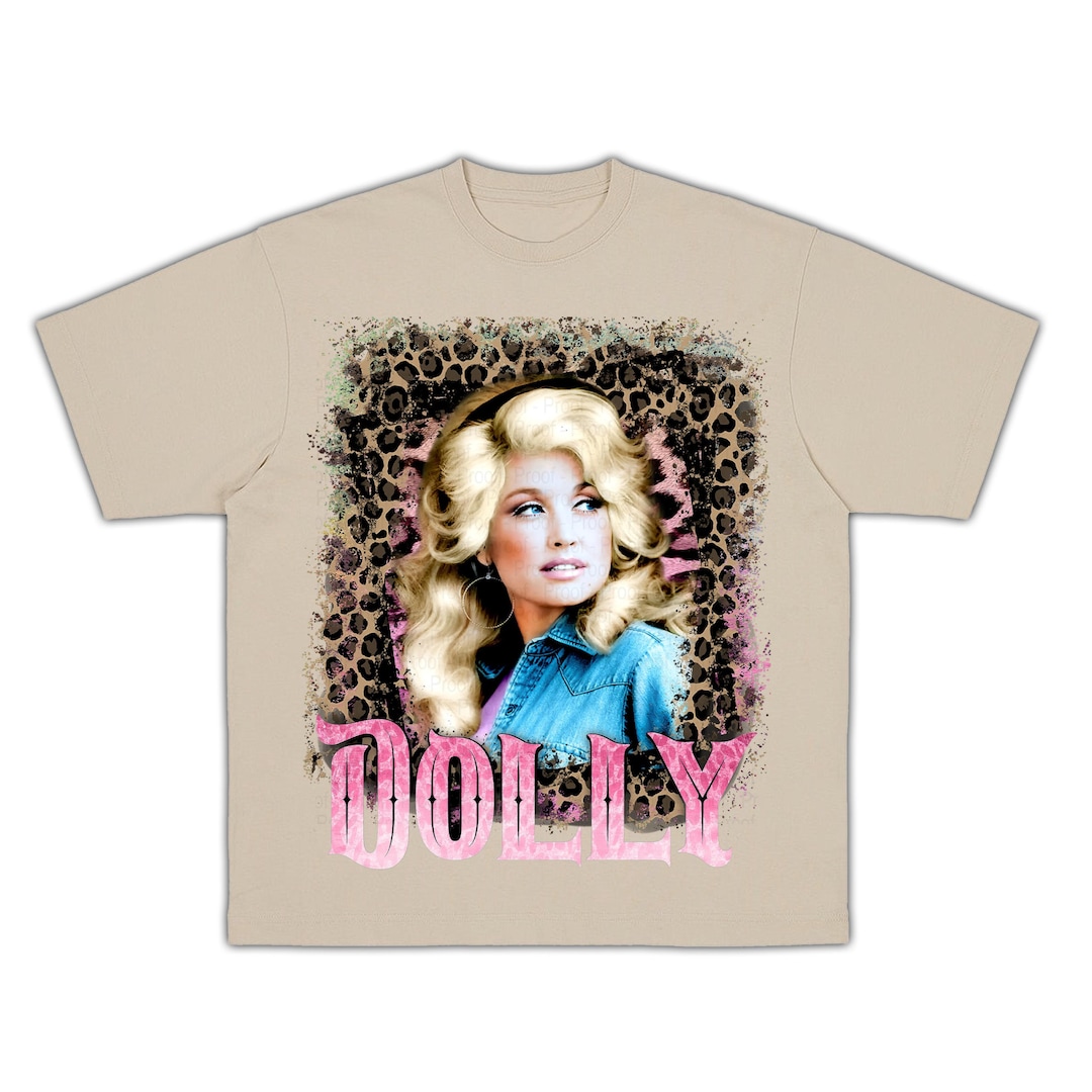 Dolly Parton Vintage Graphic Tshirt, Unisex Tee Shirt for Music Lovers ...
