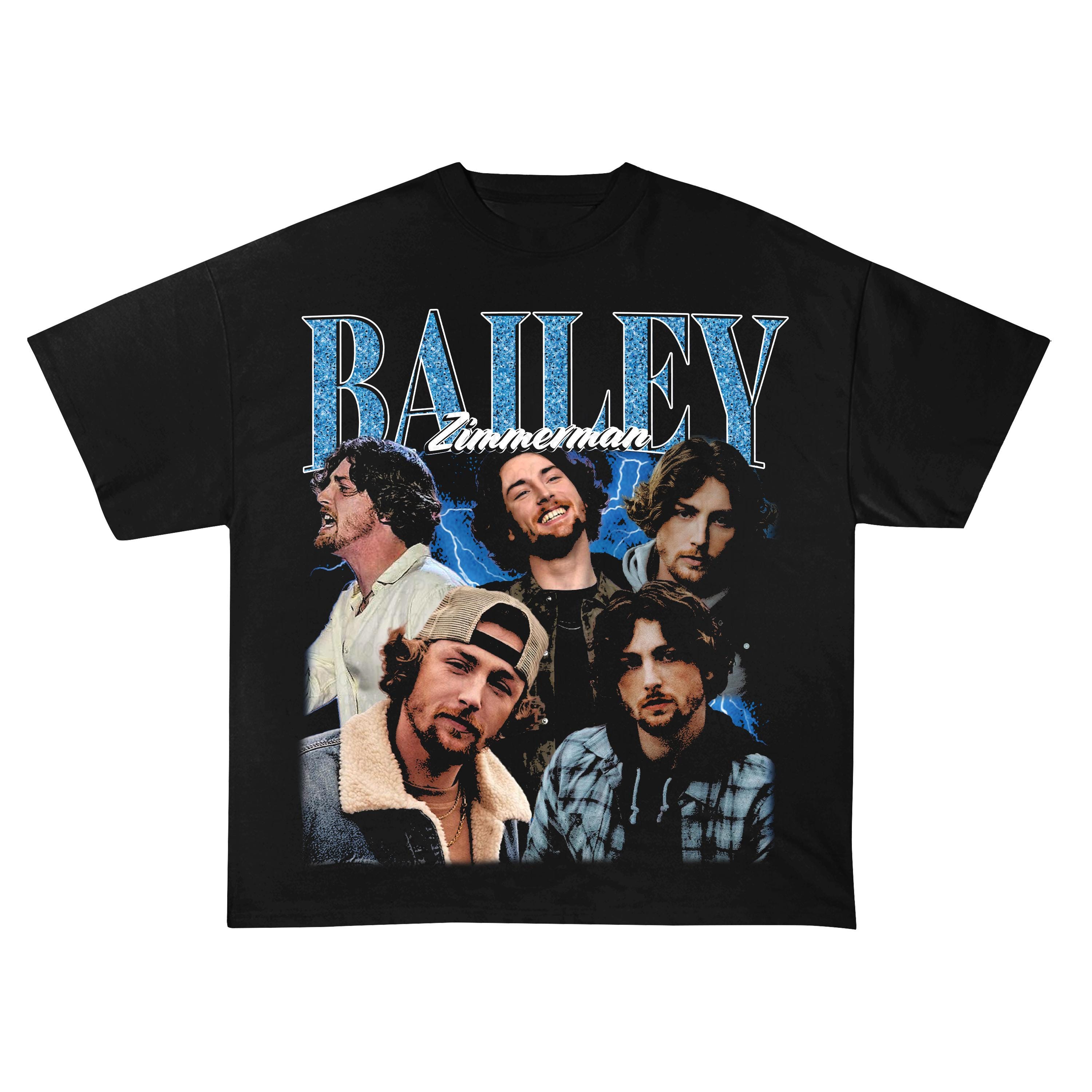 Bailey Zimmerman 2025 New to Country Tour Shirt, Bailey Zimmerman ...