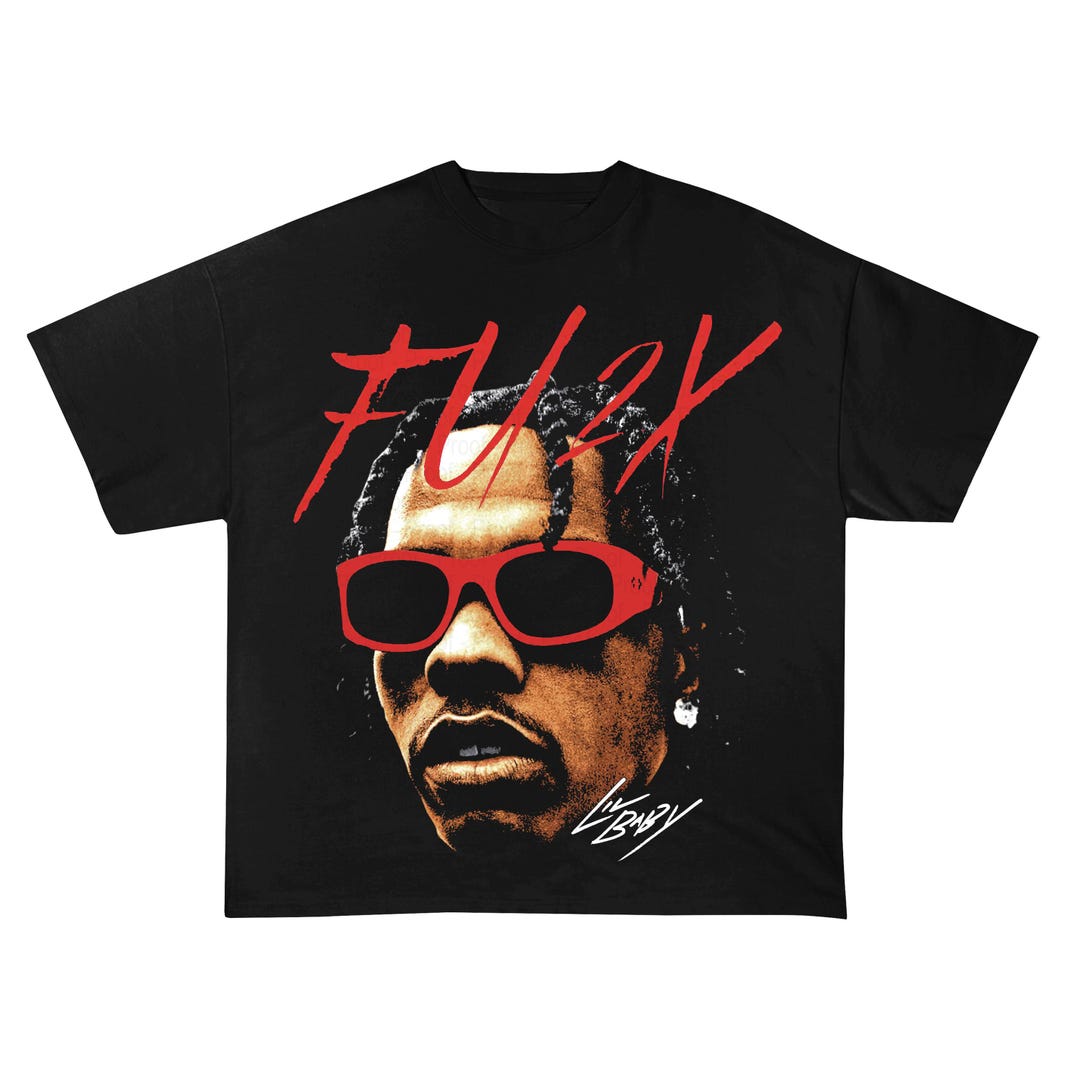 Fu2x T-shirt, Lil Baby WHAM New Album Tee, Hip-hop Music Fan Shirt ...