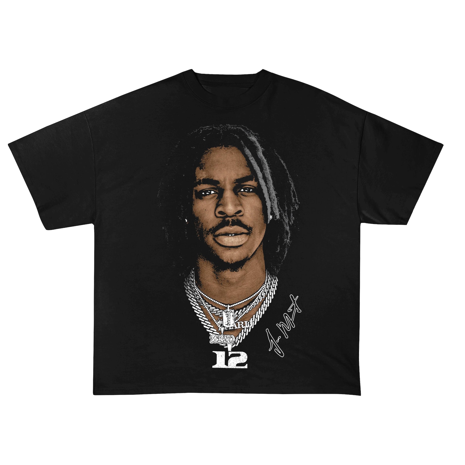 Ja Morant Tee - Ja Morant Merch - Basketball Tee - Sports Apparel ...