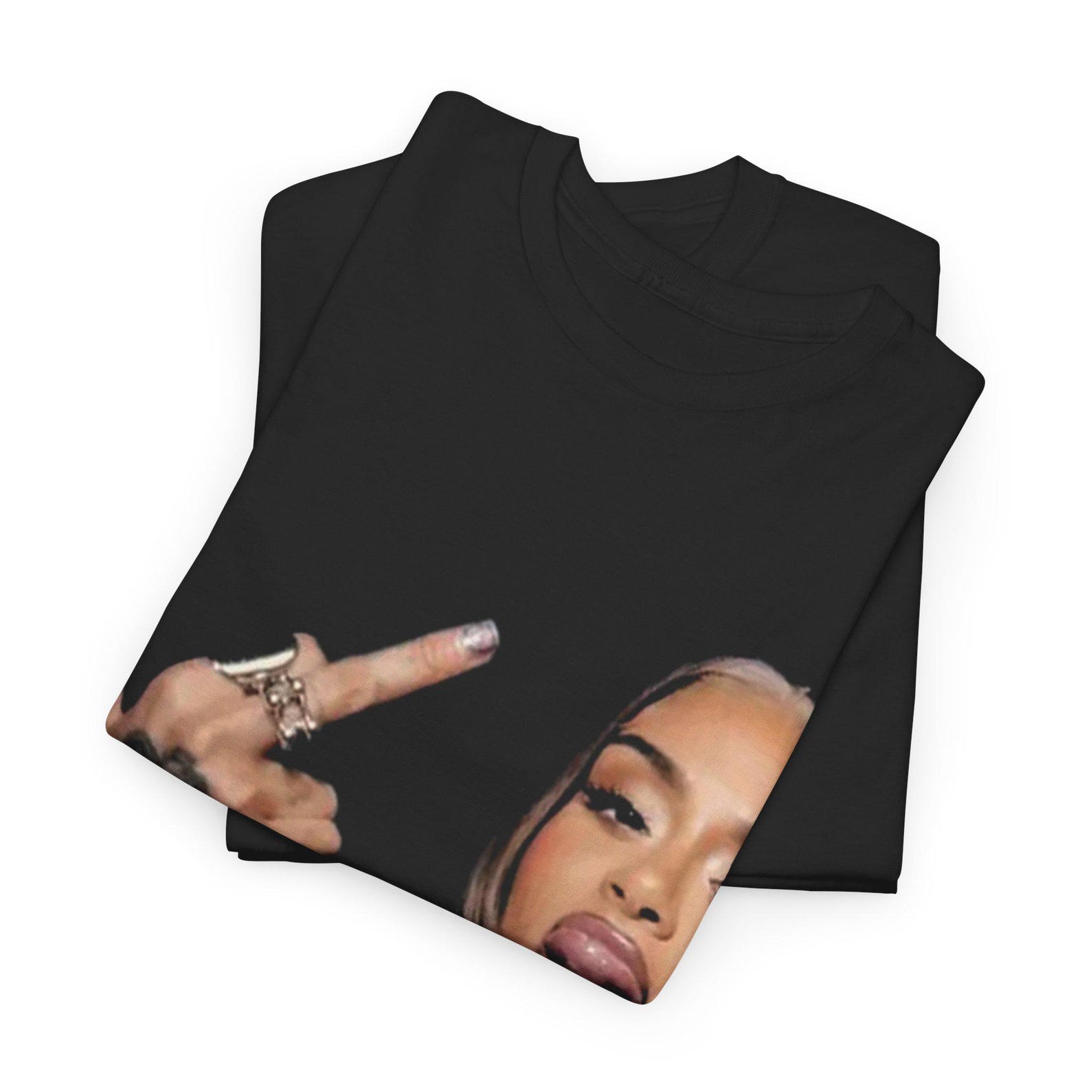 Kehlani Middle Finger Shirt Kehlani Concert Merch - Crash Tour Merch ...