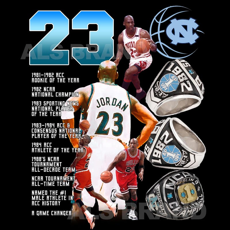 Michael Jordan Png Design - Etsy