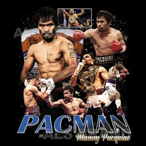 Manny Pacquiao Png Ready to Print, Printable Design, Artist, 90s, Rap ...