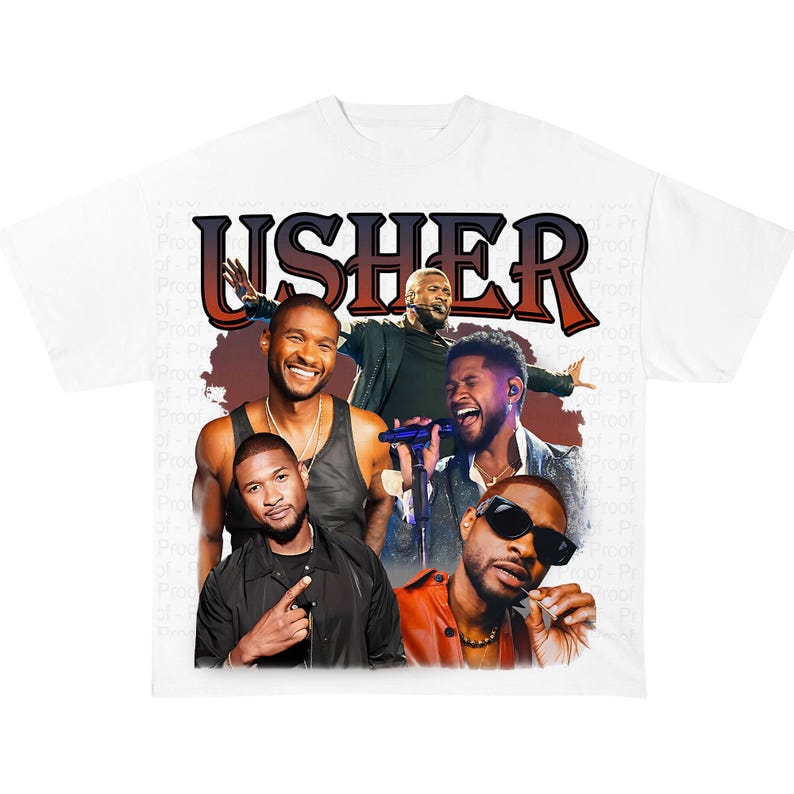 Usher Past Present and Future Png - Etsy