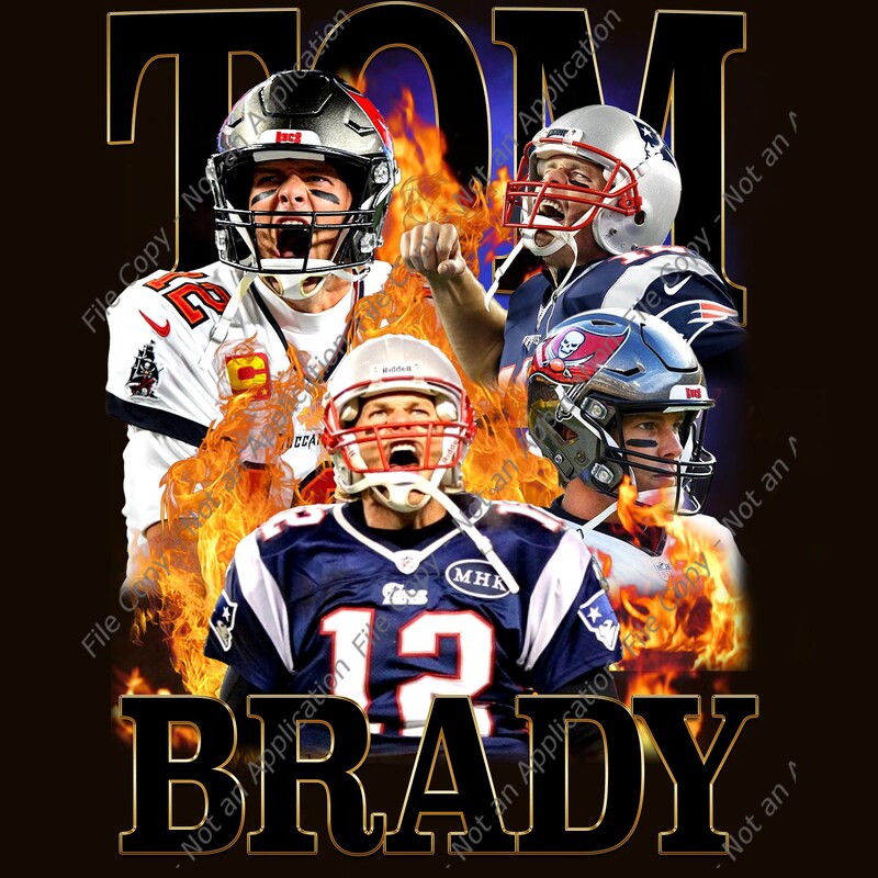 Tom Brady - Etsy