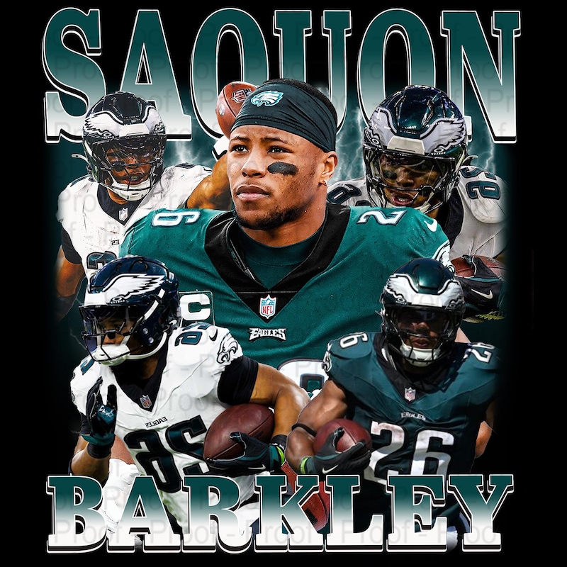Saquon Barkley Svg - Etsy