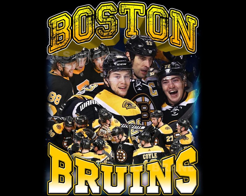 Boston Png, Bruins Png Ready to Print, Printable Design, Artist, 90s ...