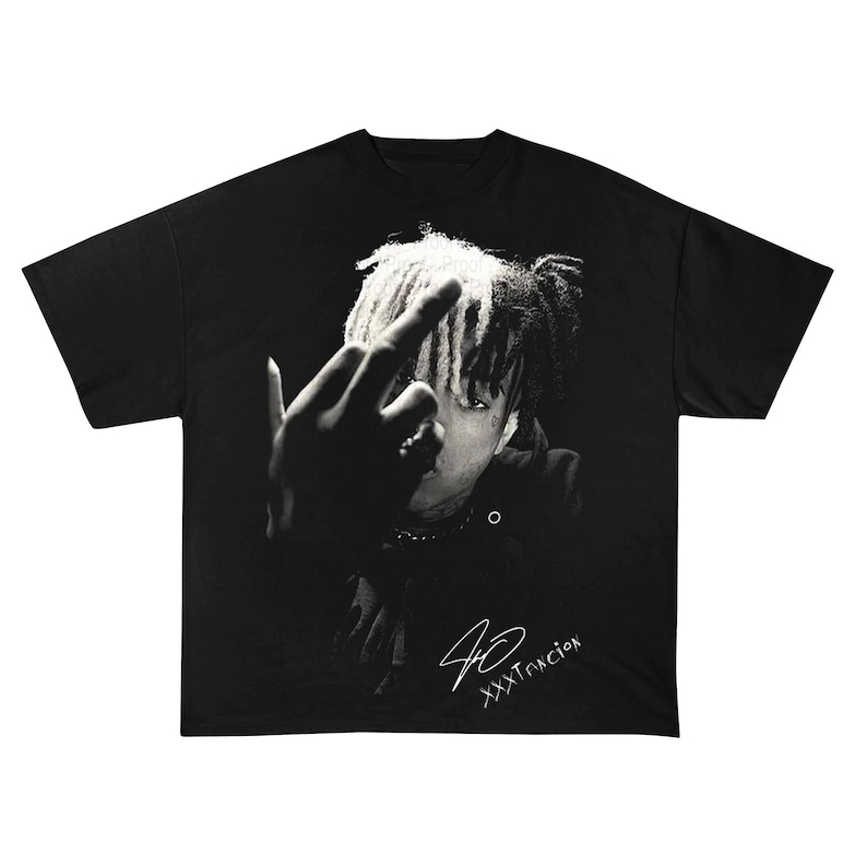 Vintage XXXTENTACION Shirt - Retro Design, High Quality Tee, X Rapper ...