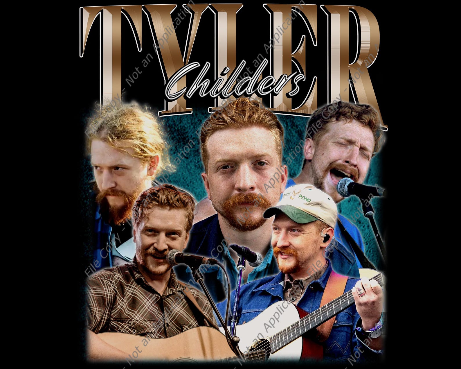 Tyler Childers PNG tyler Childers T-shirt Designl Instant Download and ...