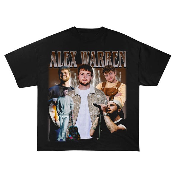 Alex Warren Merch - Etsy
