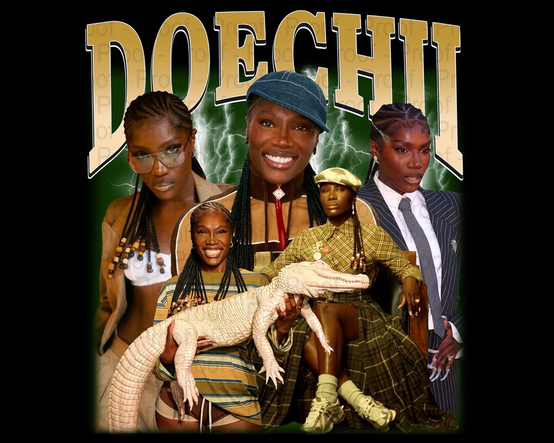 Doechii Png Ready to Print, Printable Design, Artist, 90s, Rap Tee ...