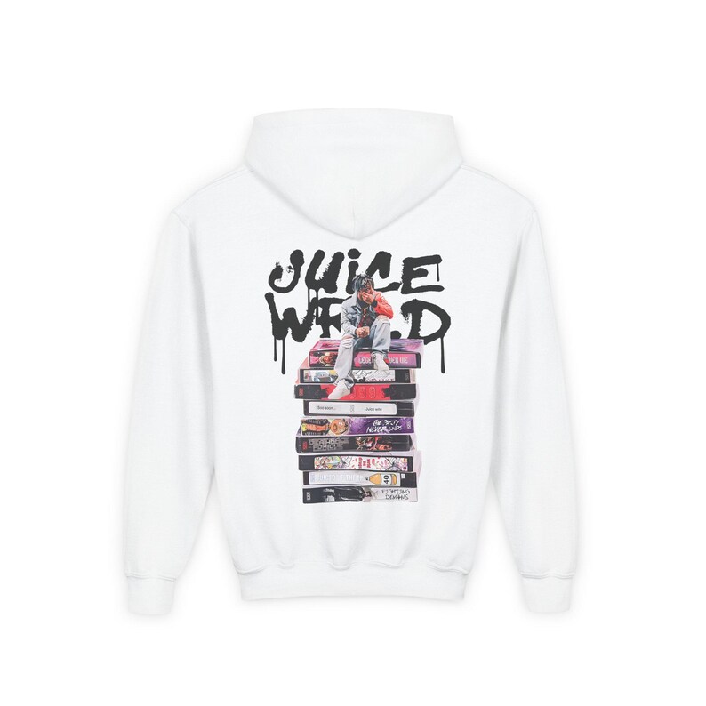 Juice WRLD Youth Hoodie - Streetwear Style, Trendy Sweatshirt, Hip Hop ...