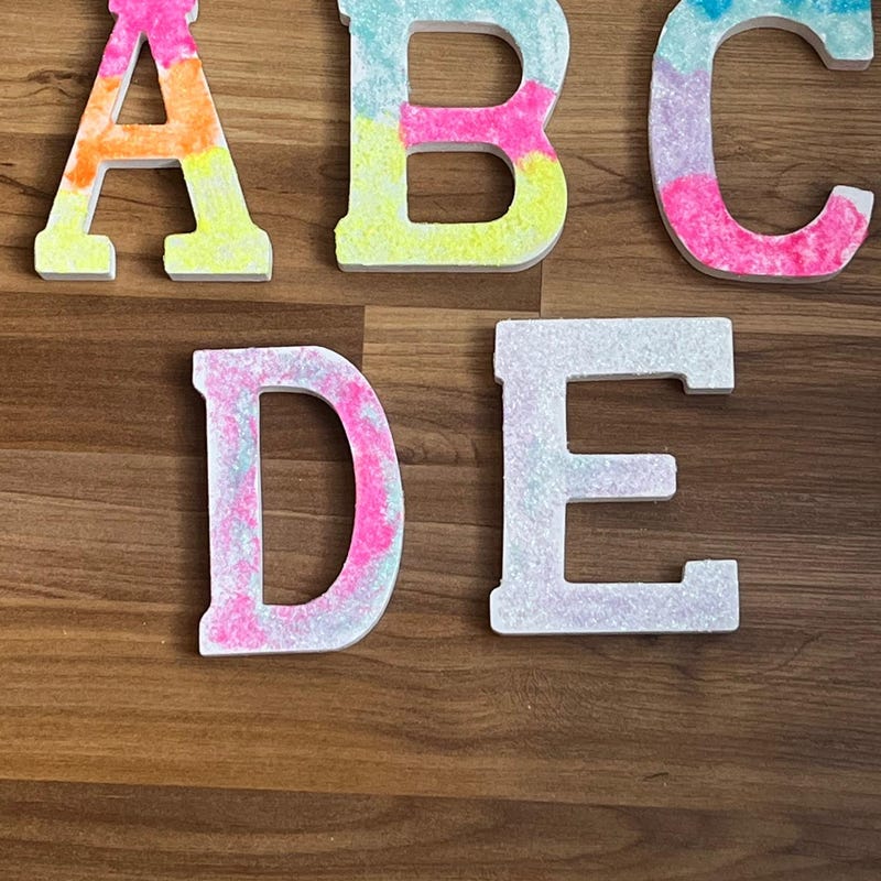 Wooden Letters - Etsy
