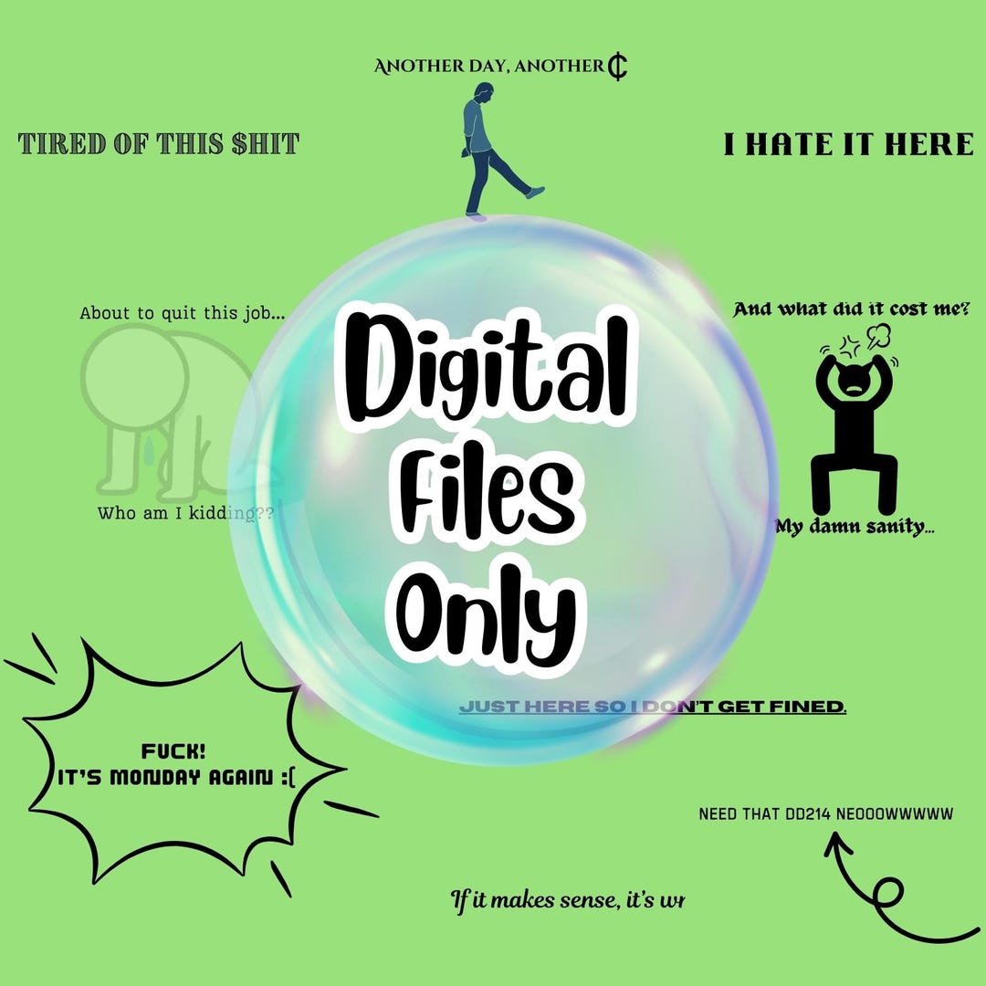 Funny Military Quotes SVG Bundle: Sarcastic Designs (digital Download ...