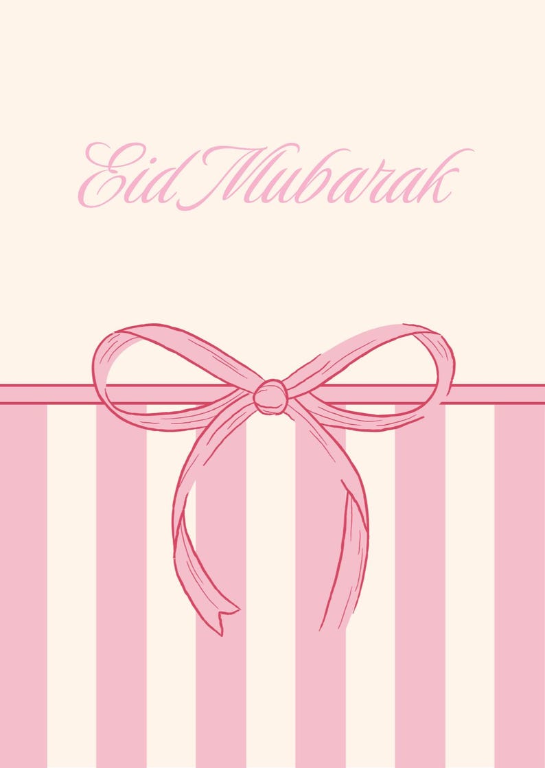 Eid Mubarak Digital Printable Cards | Islamic Eid Greeting Cards ...