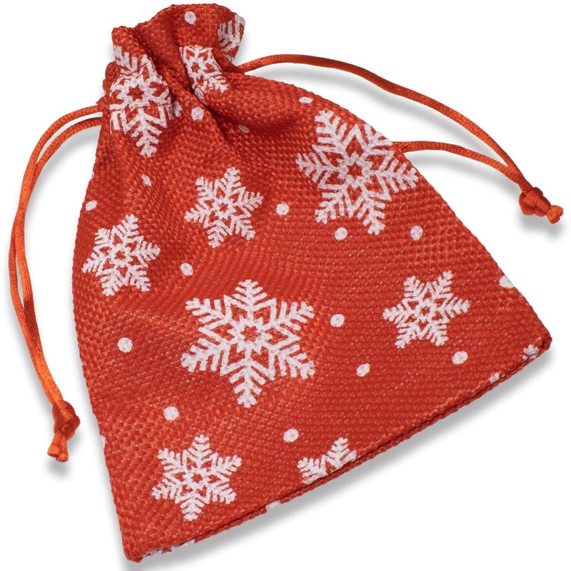 Christmas Cloth Bags - Etsy