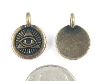 Third eye charm | Etsy