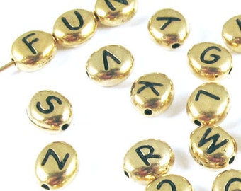 Pewter letters | Etsy