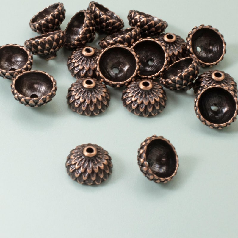 Copper Jewelry Cap - Etsy