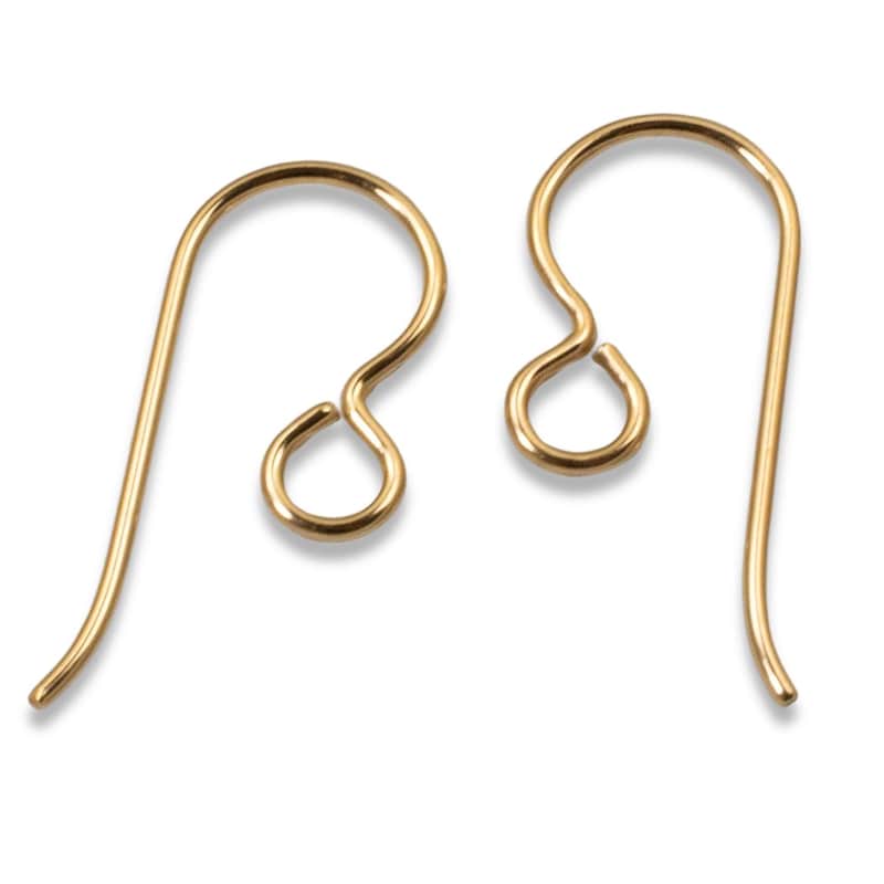 Gold Fill Ear Wire Packs - Etsy