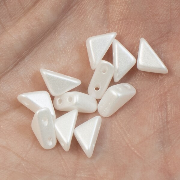 Triangle Czech Beads - Etsy