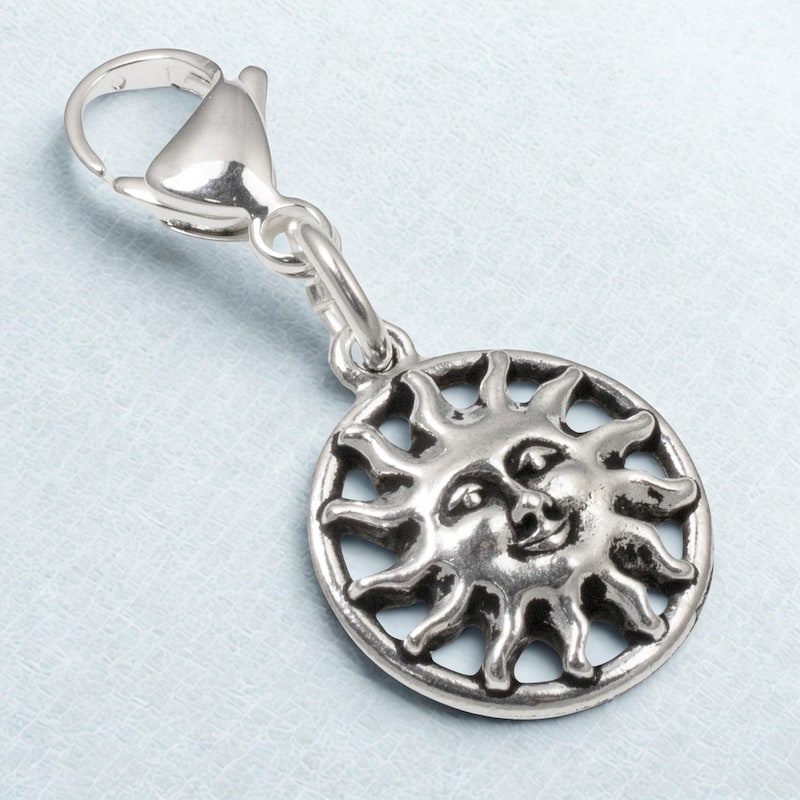 Keychain Clasp Sun - Etsy