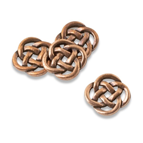 Copper Celtic Knot - Etsy