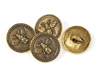 Bee Buttons - Etsy