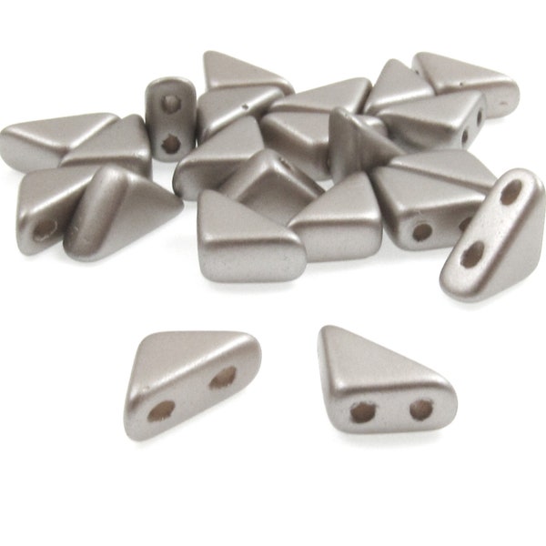 Triangle Czech Beads - Etsy